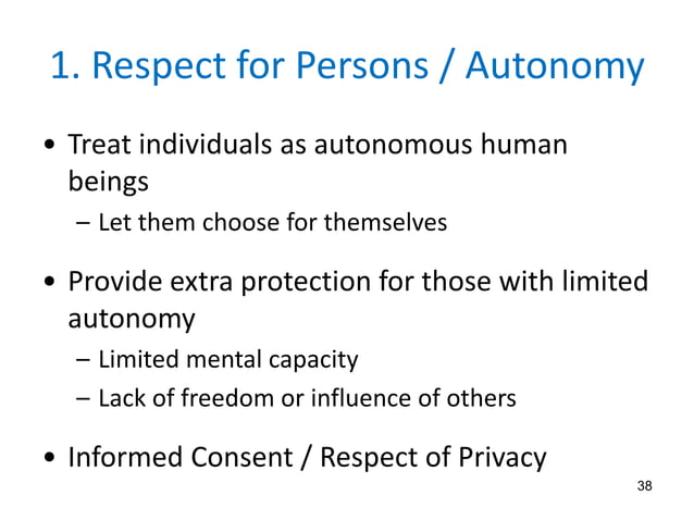 Ethical issues in Research | PPT