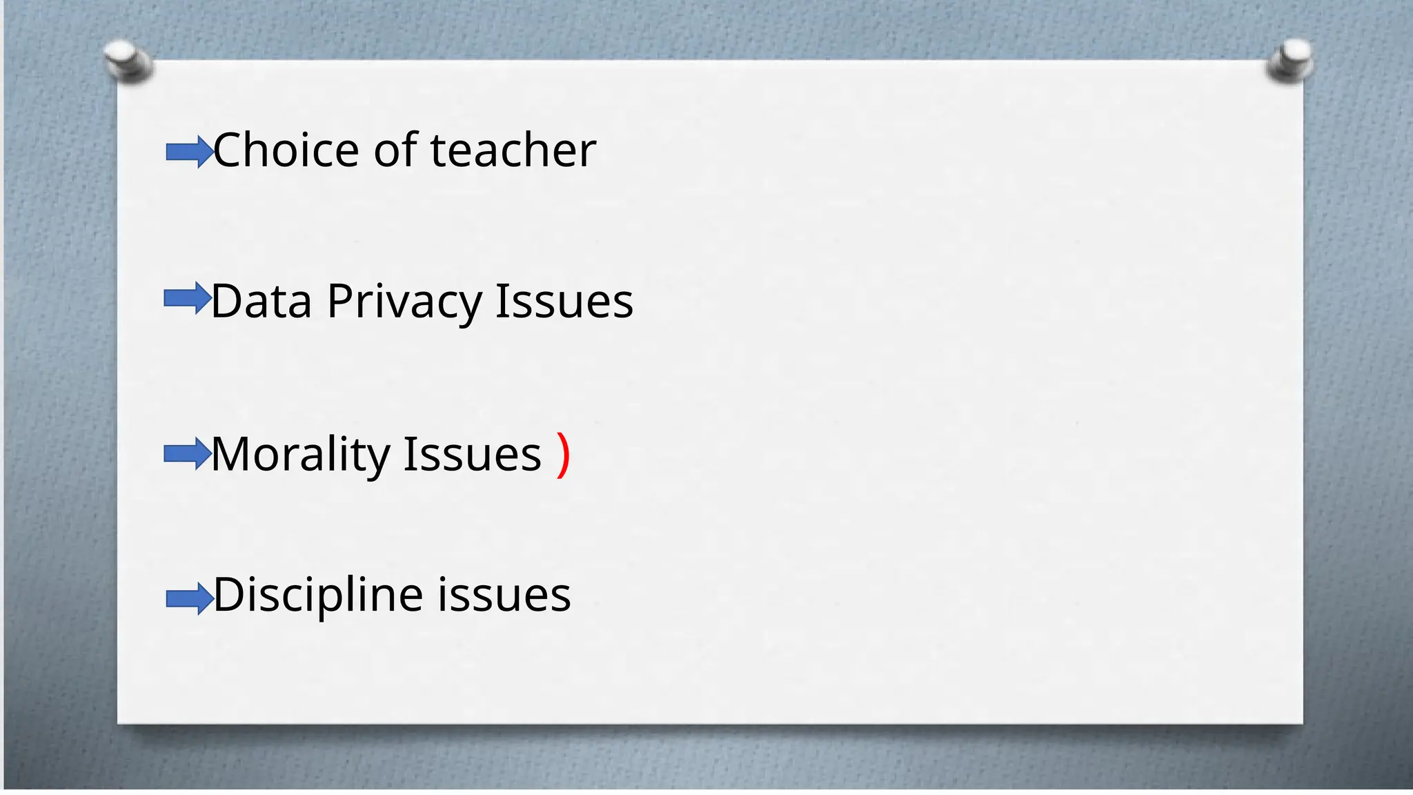 Ethical Issues in education in the Philippines.pptx