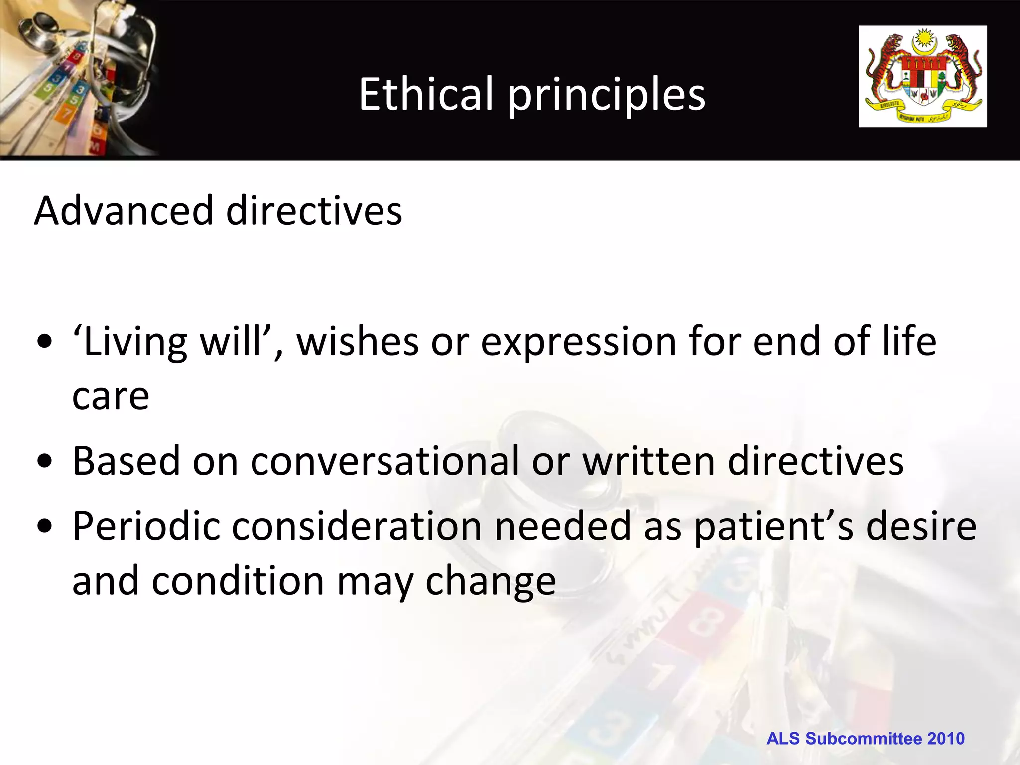 Ethical issues06122011 | PDF