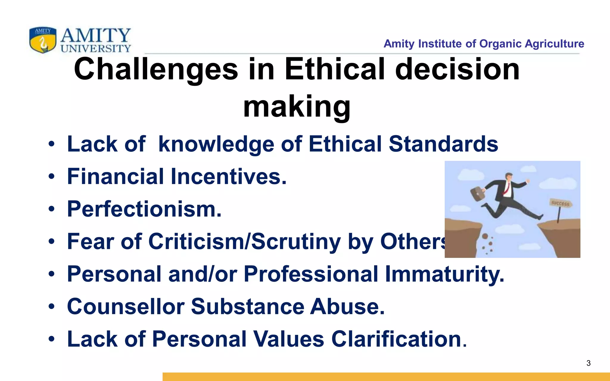 Ethical Dilemma, issues and practices in workplace | PPTX