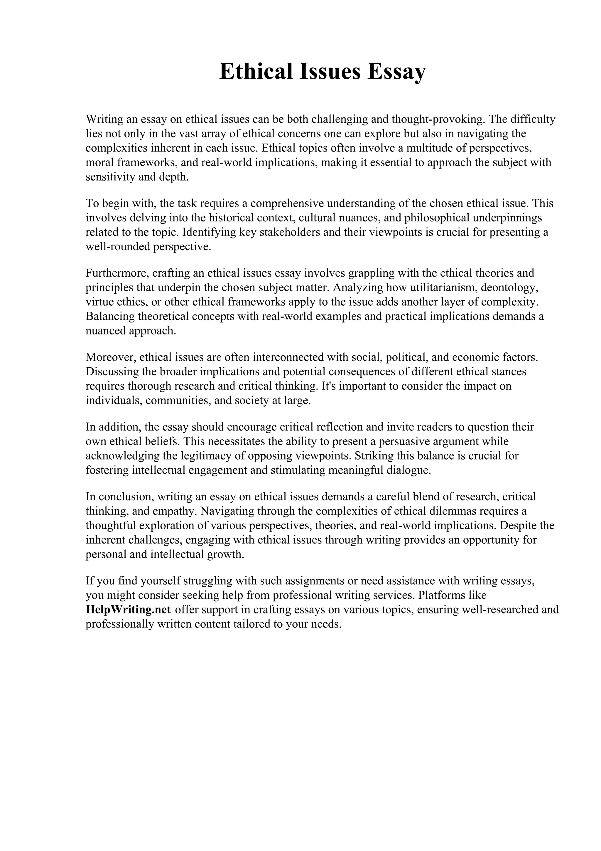 Ethical Issues Essay.pdf