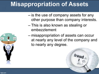 Ethical issues in accounting | PPTX