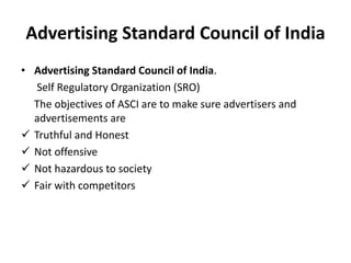 Ethical issues in advertising | PPTX