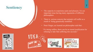 Ethical issues in animal biotechnology.pptx