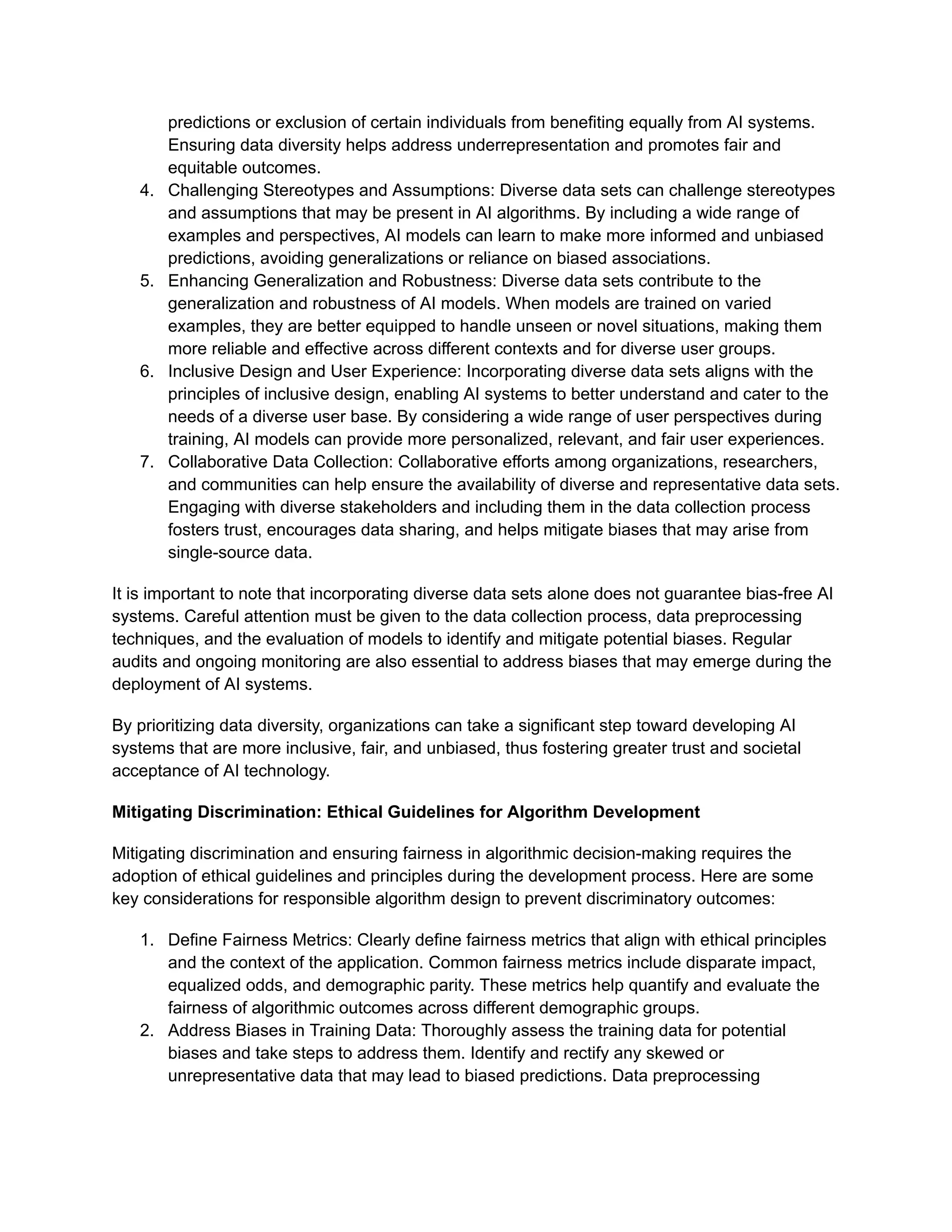 Ethical Issues in Artificial Intelligence: Examining Bias and ...