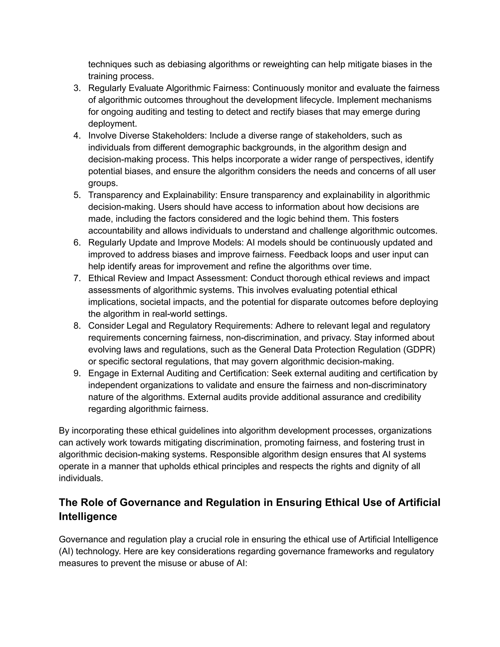 Ethical Issues in Artificial Intelligence: Examining Bias and ...