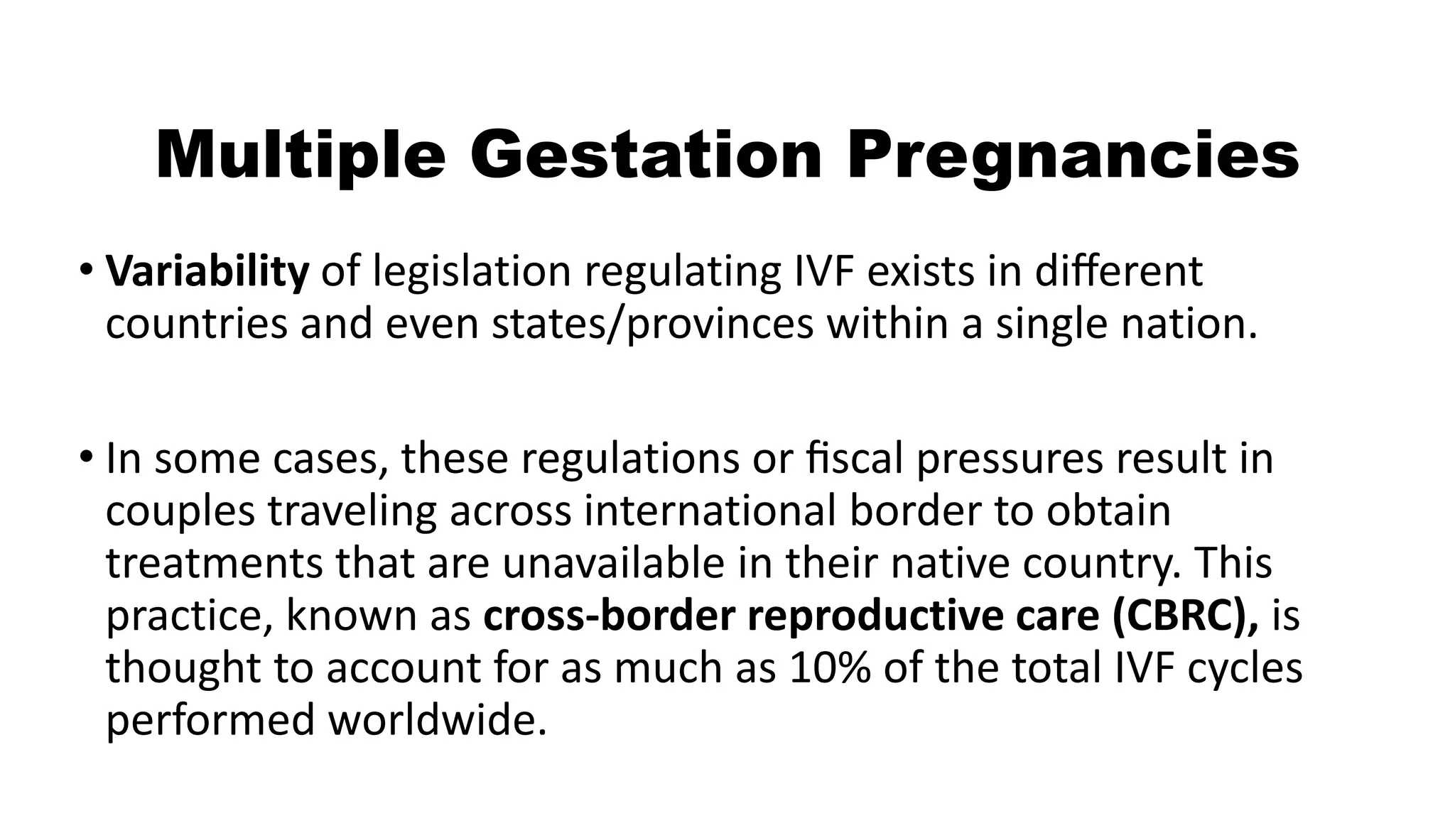 Ethical issues in assisted reproduction | PPTX