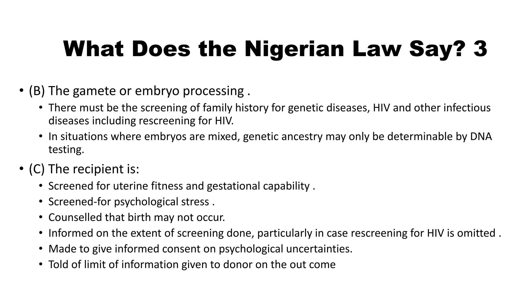 Ethical issues in assisted reproduction | PPTX