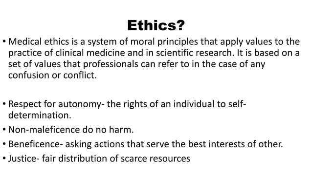 Ethical issues in assisted reproduction | PPTX