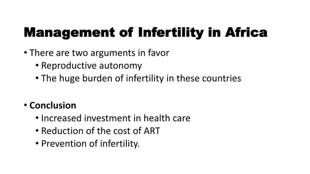 Ethical issues in assisted reproduction | PPTX