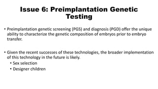 Ethical issues in assisted reproduction | PPTX