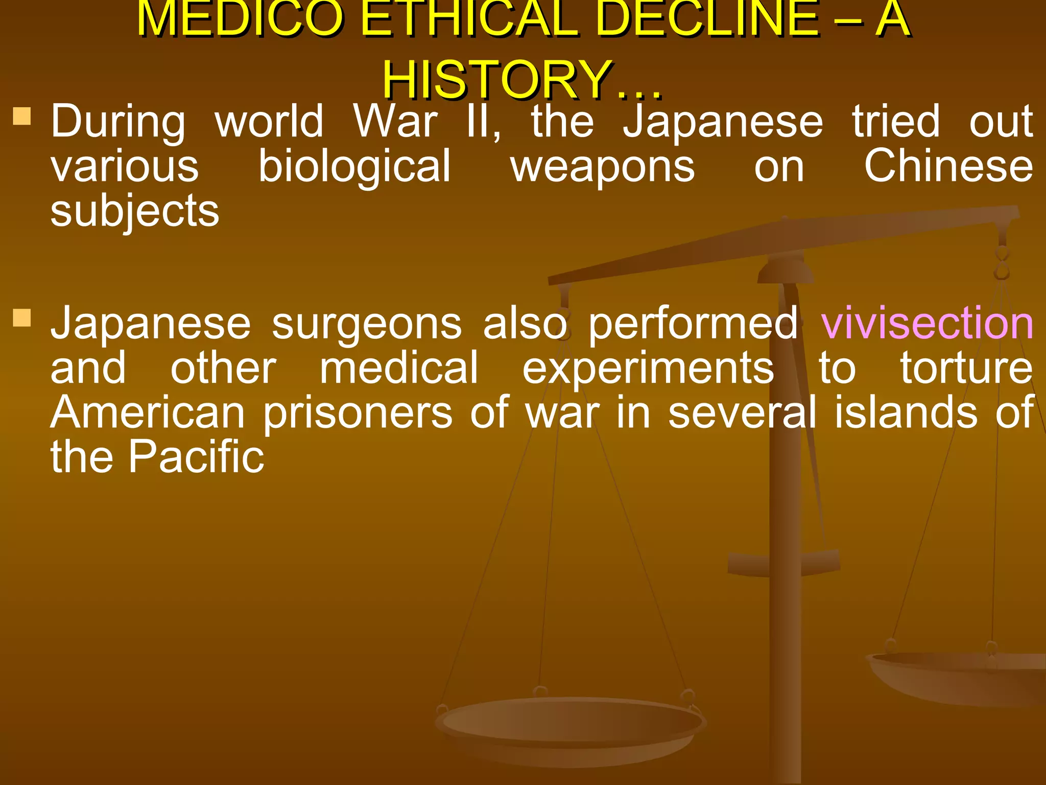 Ethical issues in biomedical research | PPT