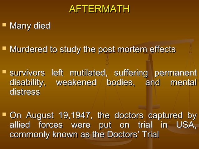 Ethical issues in biomedical research | PPT