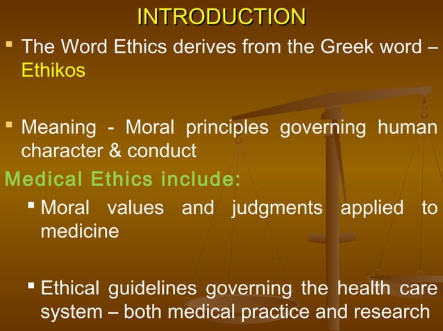 Ethical issues in biomedical research | PPT