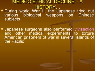 Ethical issues in biomedical research | PPT