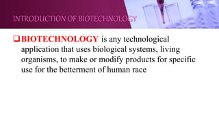 Ethical issues in biotechnology | PPTX