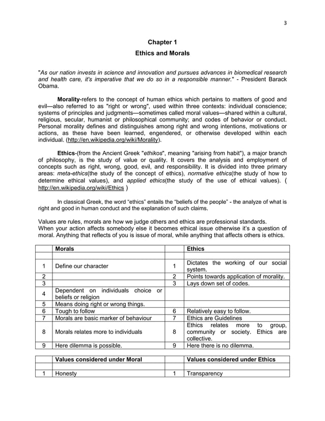 Ethical issues in biotechnology | PDF