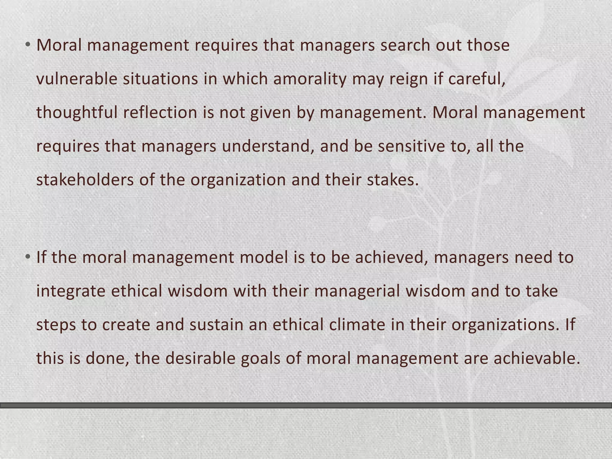 Ethical issues in business | PPTX