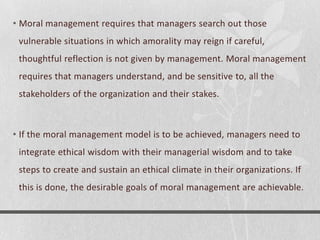 Ethical issues in business | PPTX