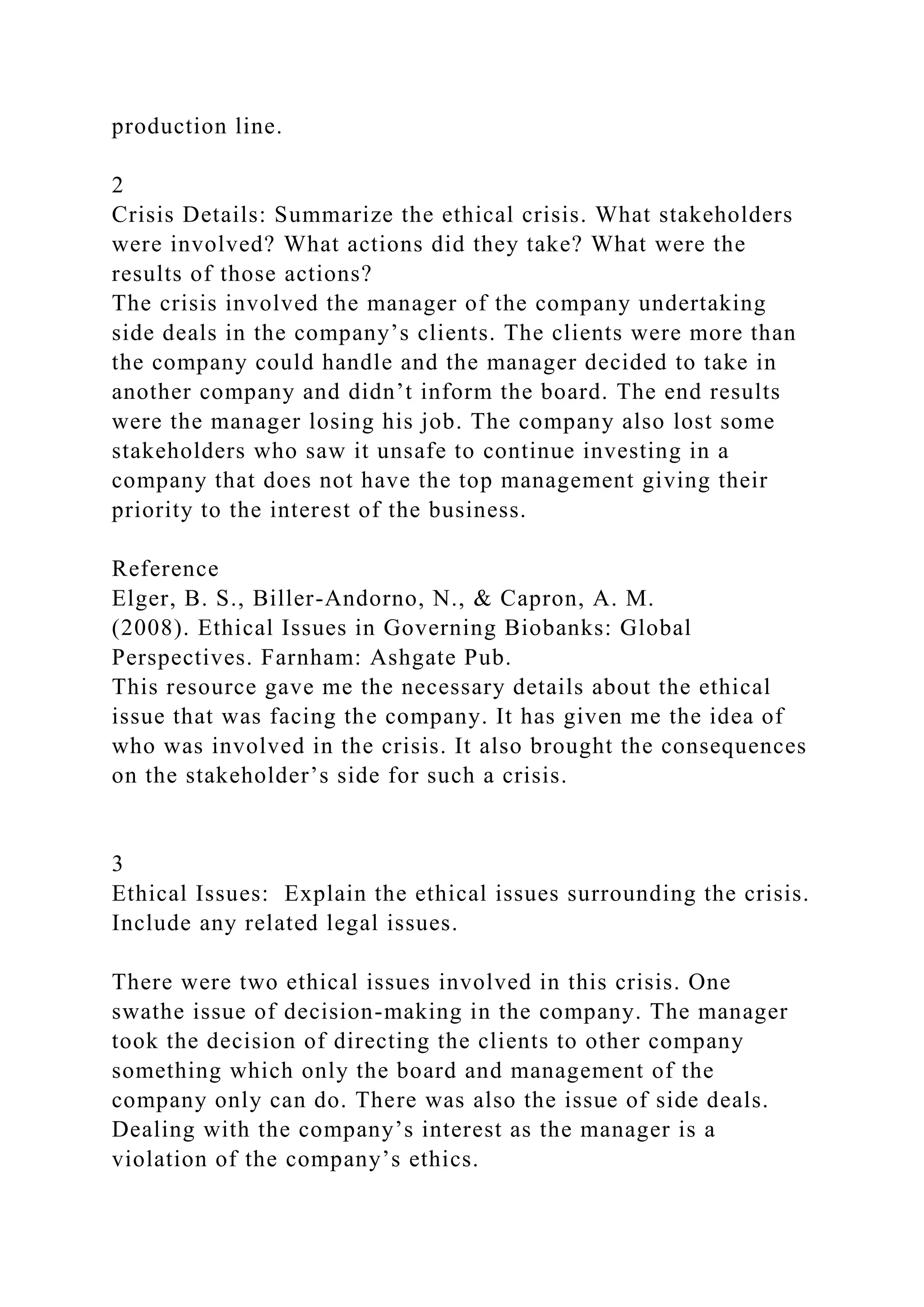 Ethical Issues in Business Preliminary Research Table · You.docx