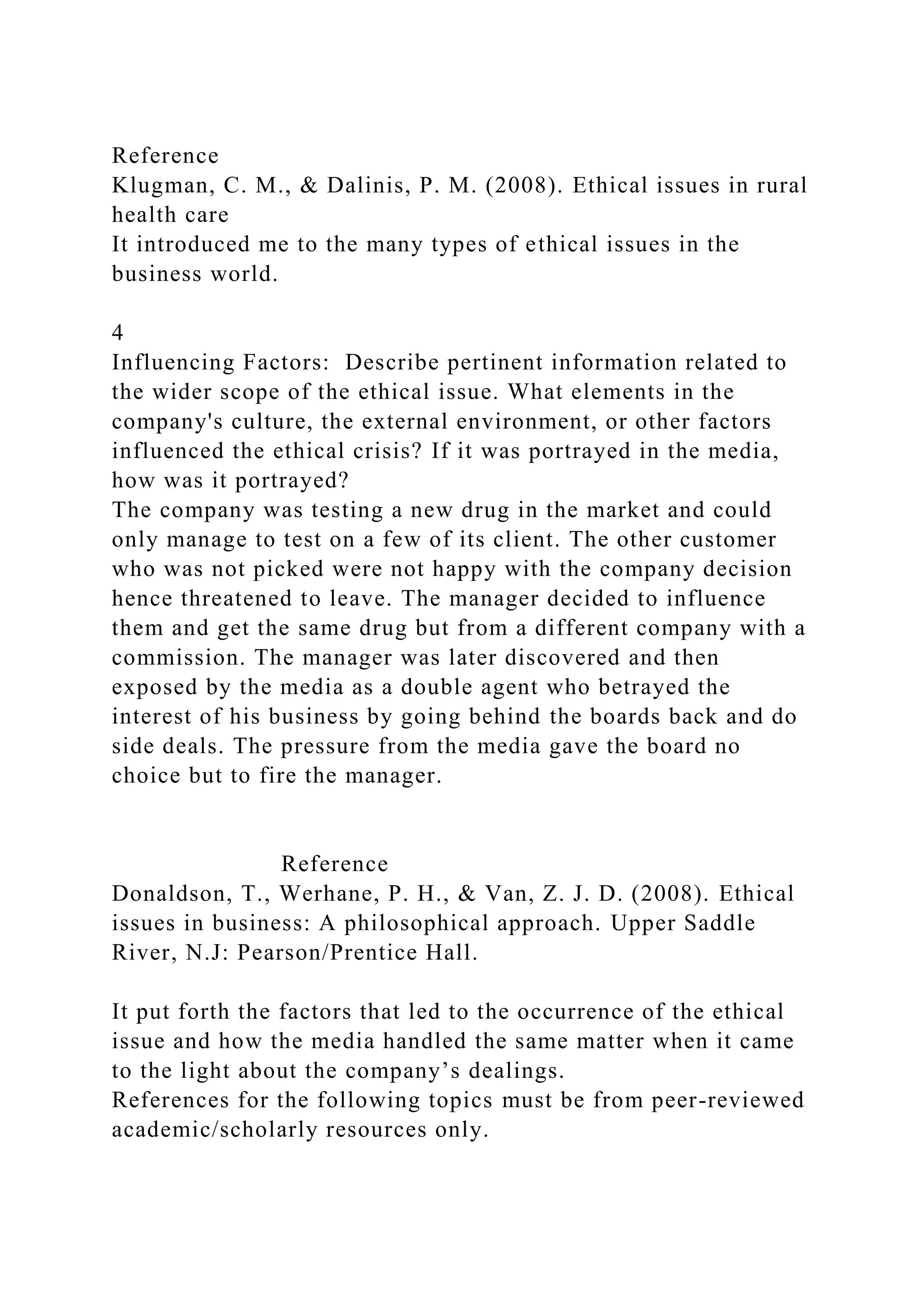Ethical Issues in Business Preliminary Research Table · You.docx