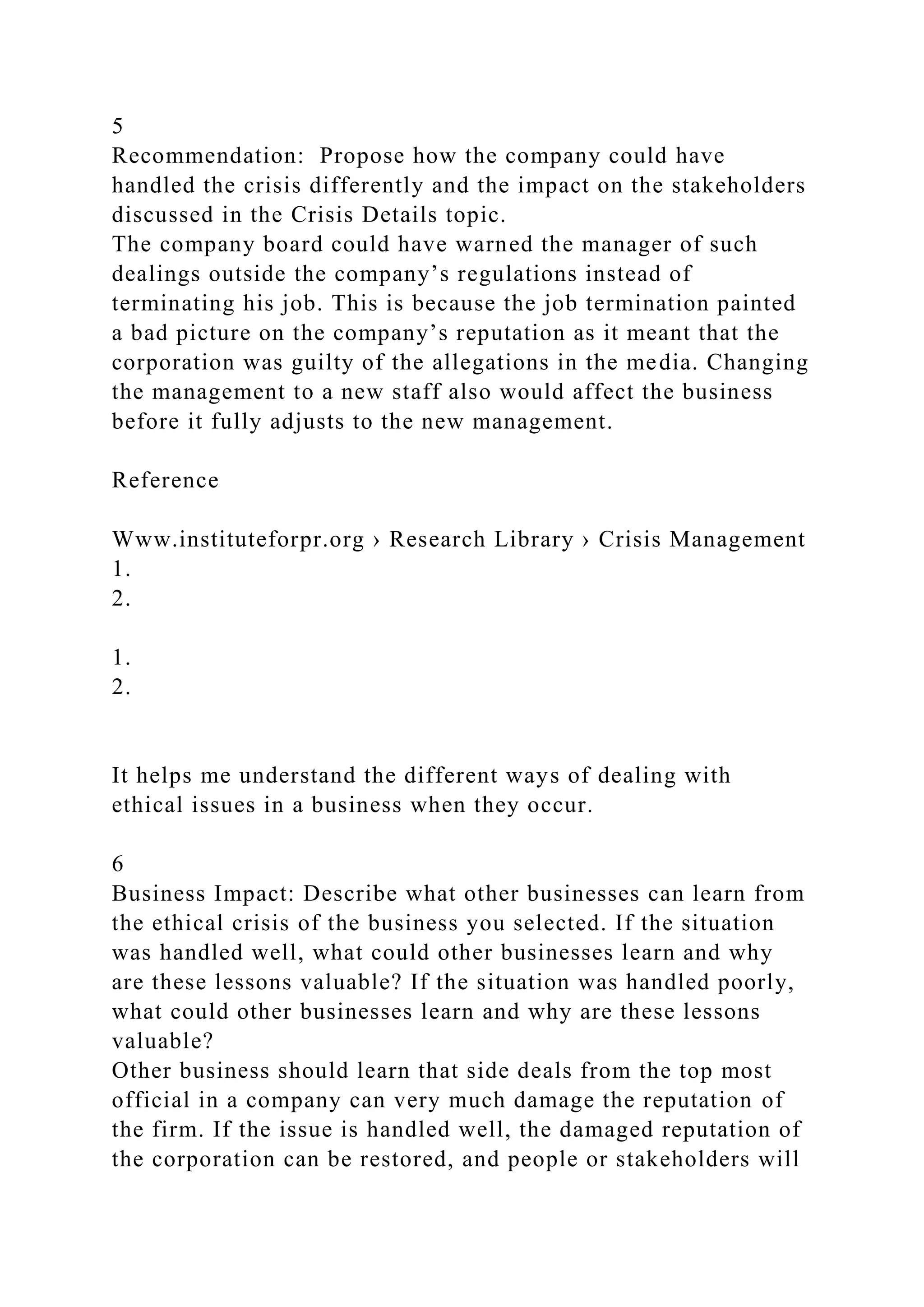 Ethical Issues in Business Preliminary Research Table · You.docx