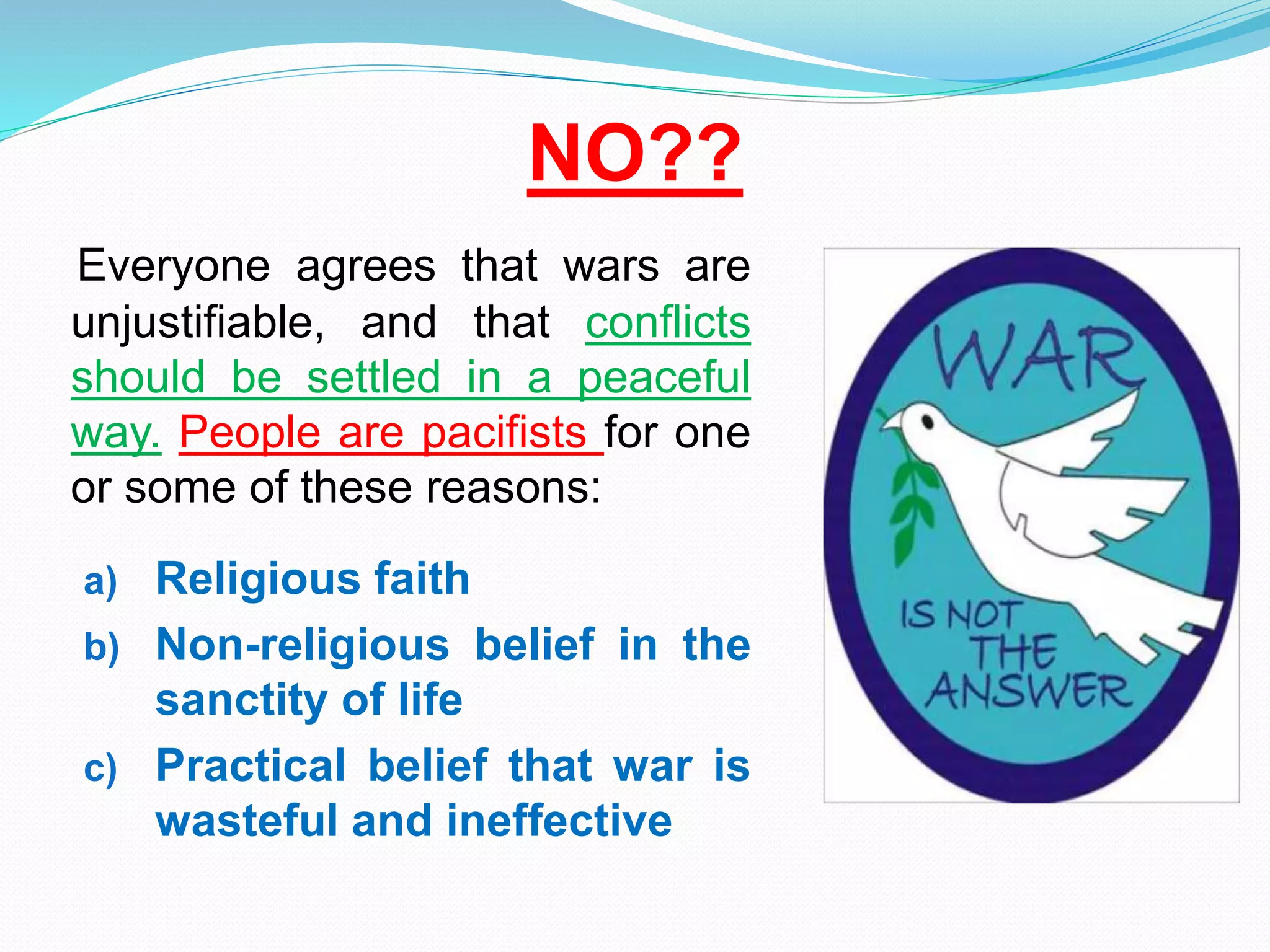 Ethical issues in conflict situations | PPTX