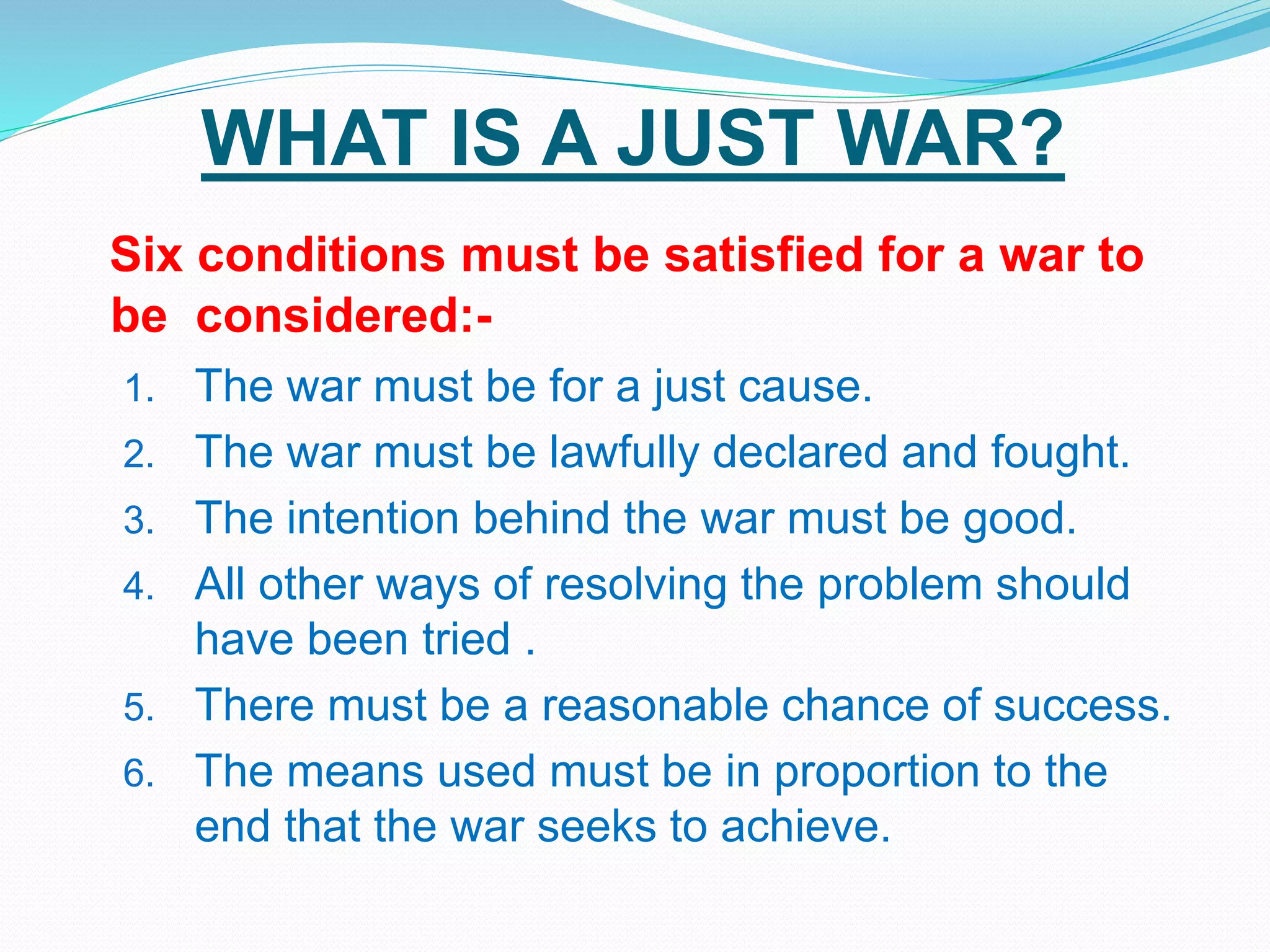 Ethical issues in conflict situations | PPTX