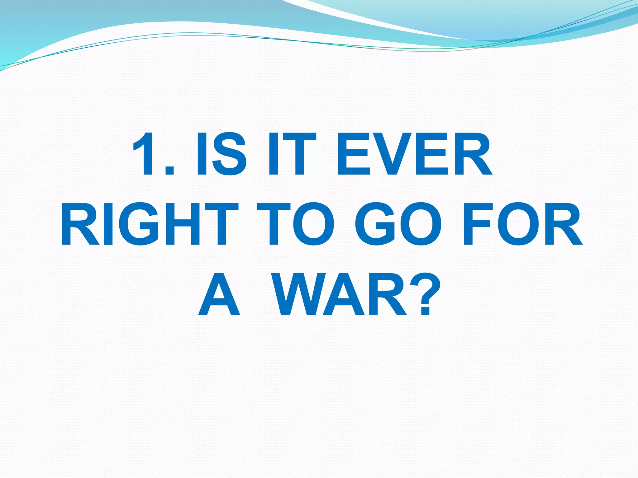 Ethical issues in conflict situations | PPTX