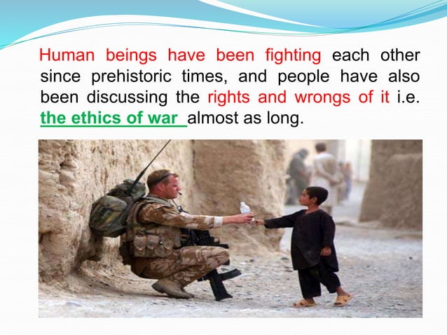 Ethical issues in conflict situations | PPTX