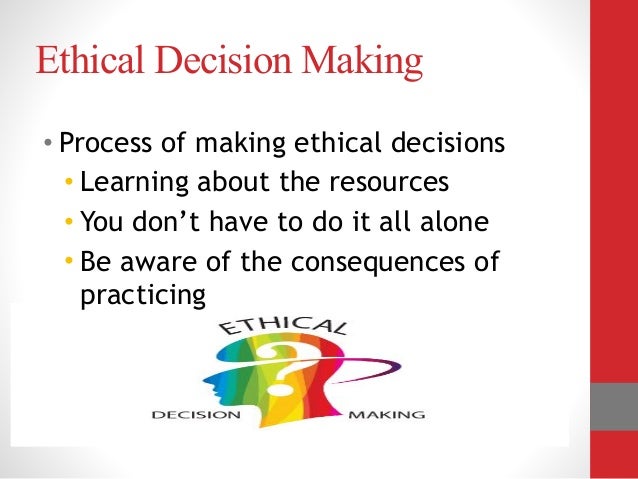 Ethical Issues in Counseling