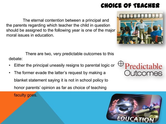 Ethical issues in education | PPTX