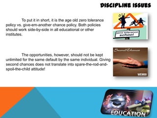 Ethical issues in education | PPTX