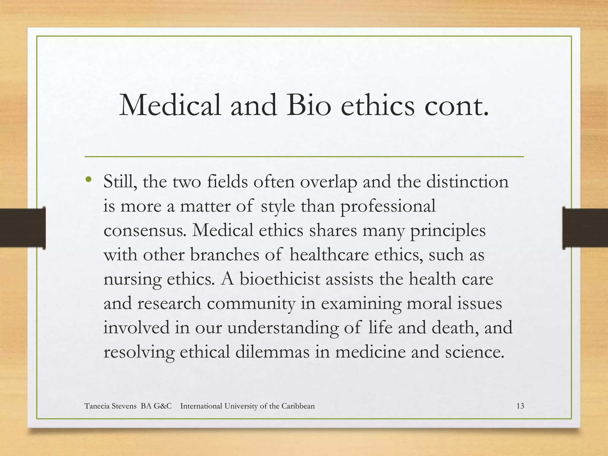 Ethical issues in guidance and counselling | PPTX