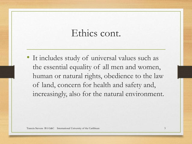 Ethical issues in guidance and counselling | PPTX
