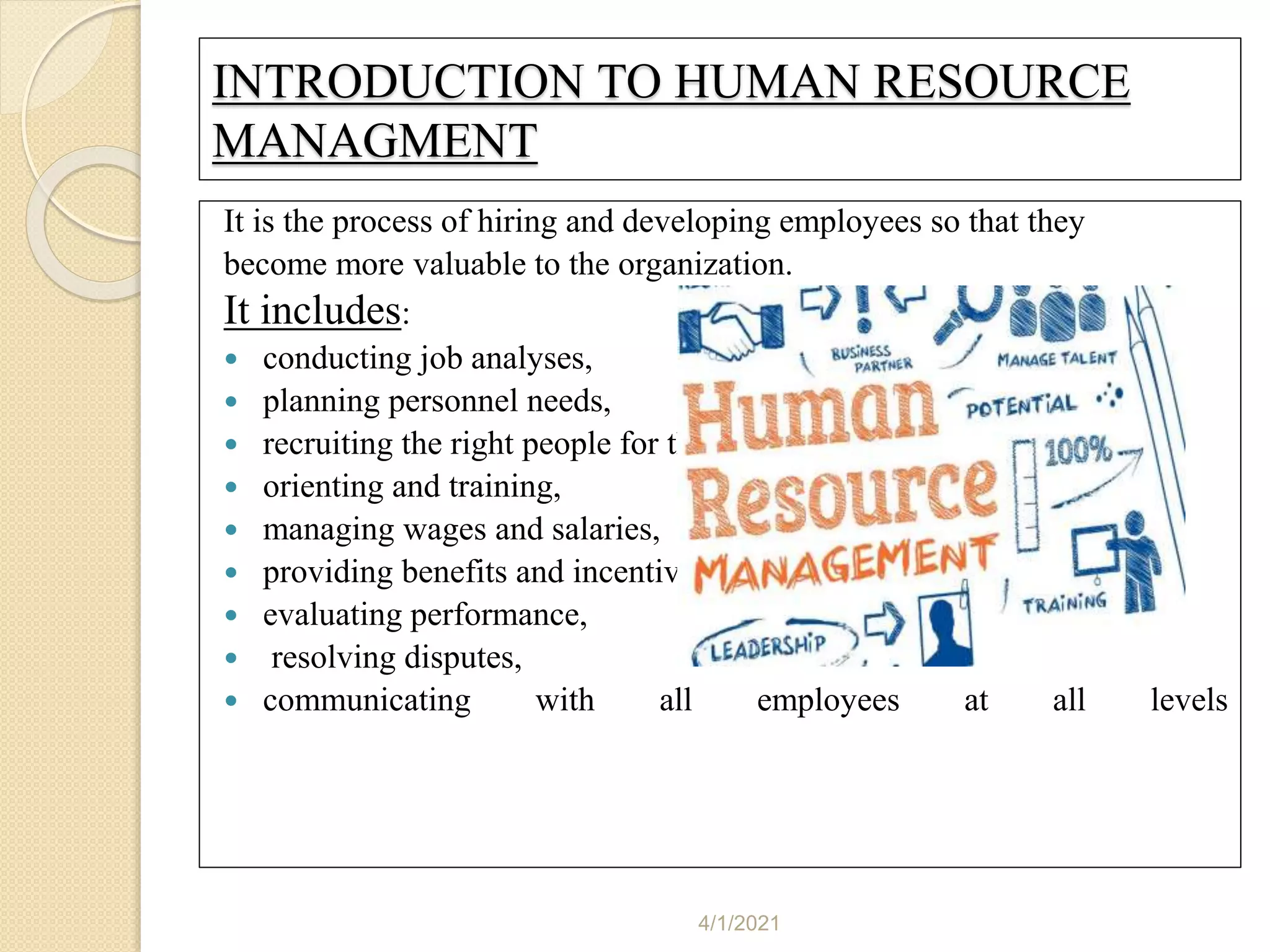 Ethical issues in human resource | PPTX