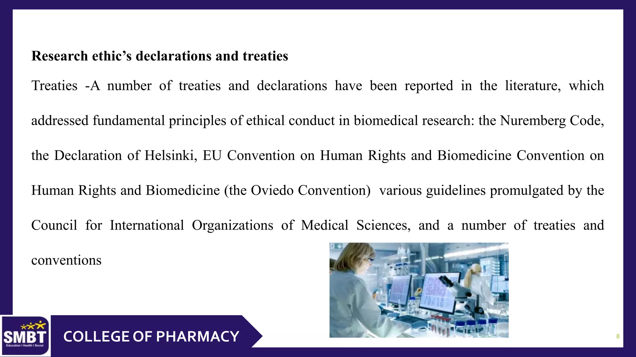 Ethical issues in medical research | PPTX