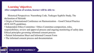 Ethical issues in medical research | PPTX