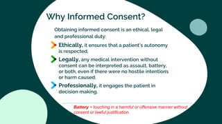 Ethical Issues in Obtaining Informed Consent.pptx