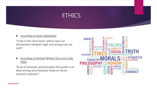 Ethical issues in psychological research | PPTX
