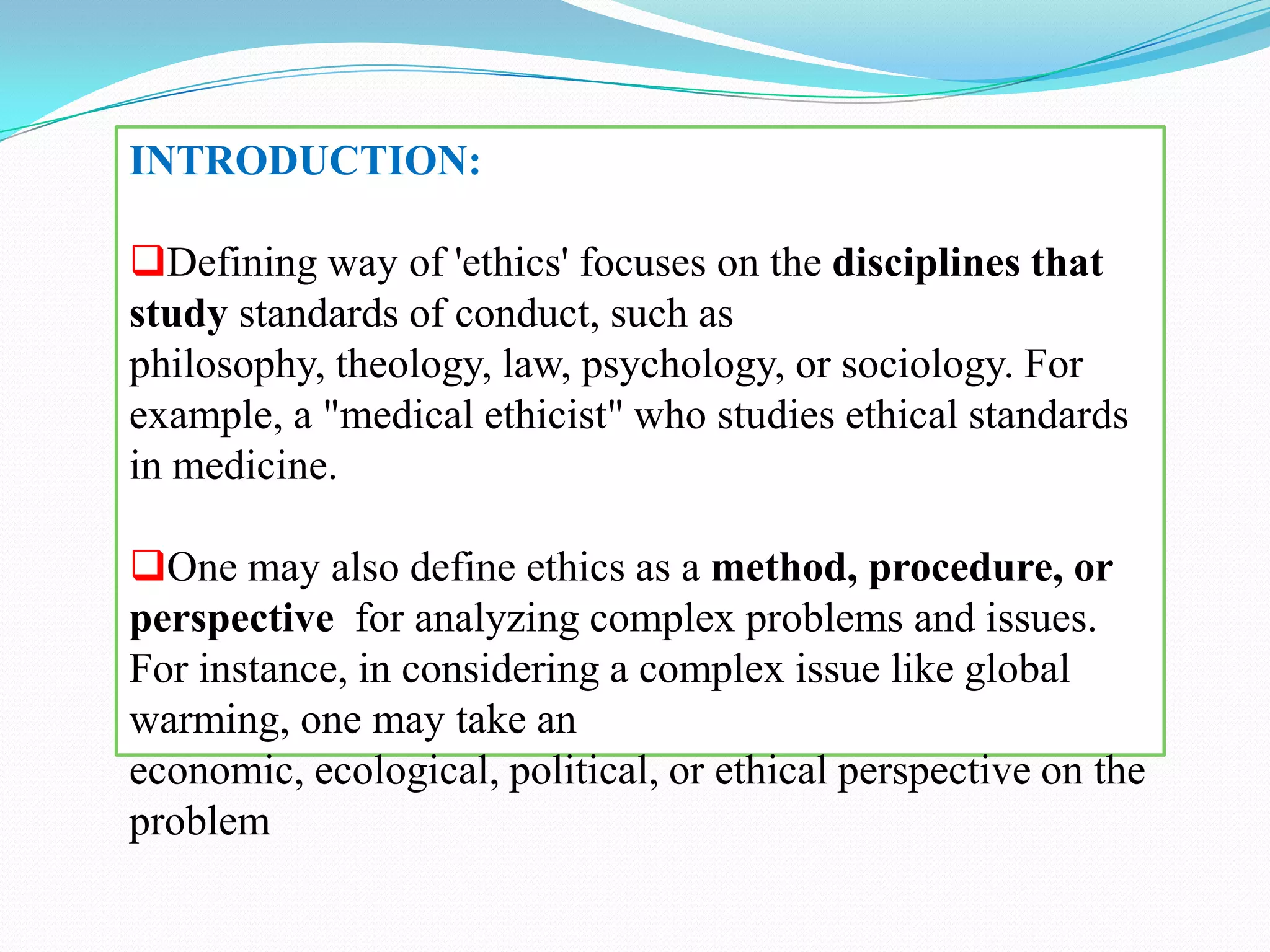 Ethical issues in research | PPTX