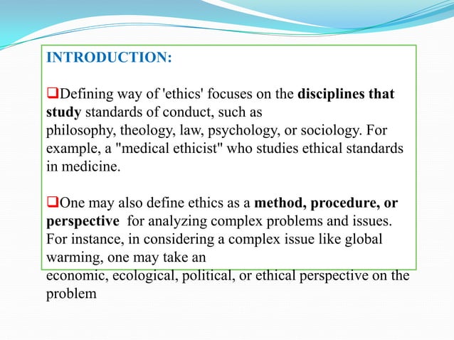 Ethical issues in research | PPTX | Education
