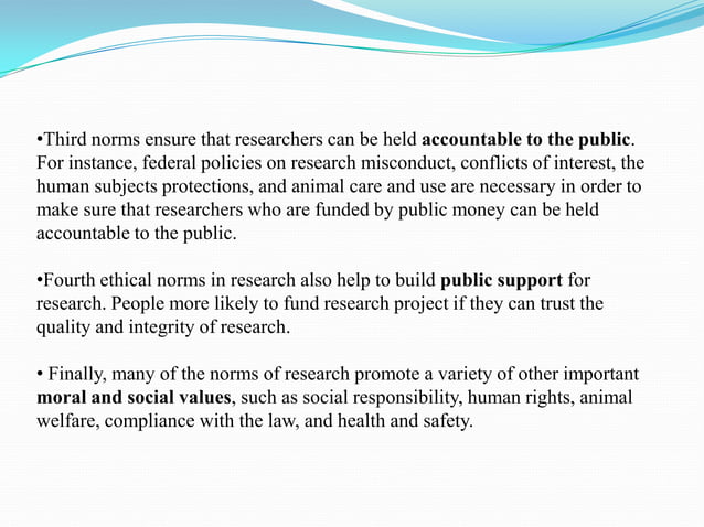 Ethical issues in research | PPTX | Education