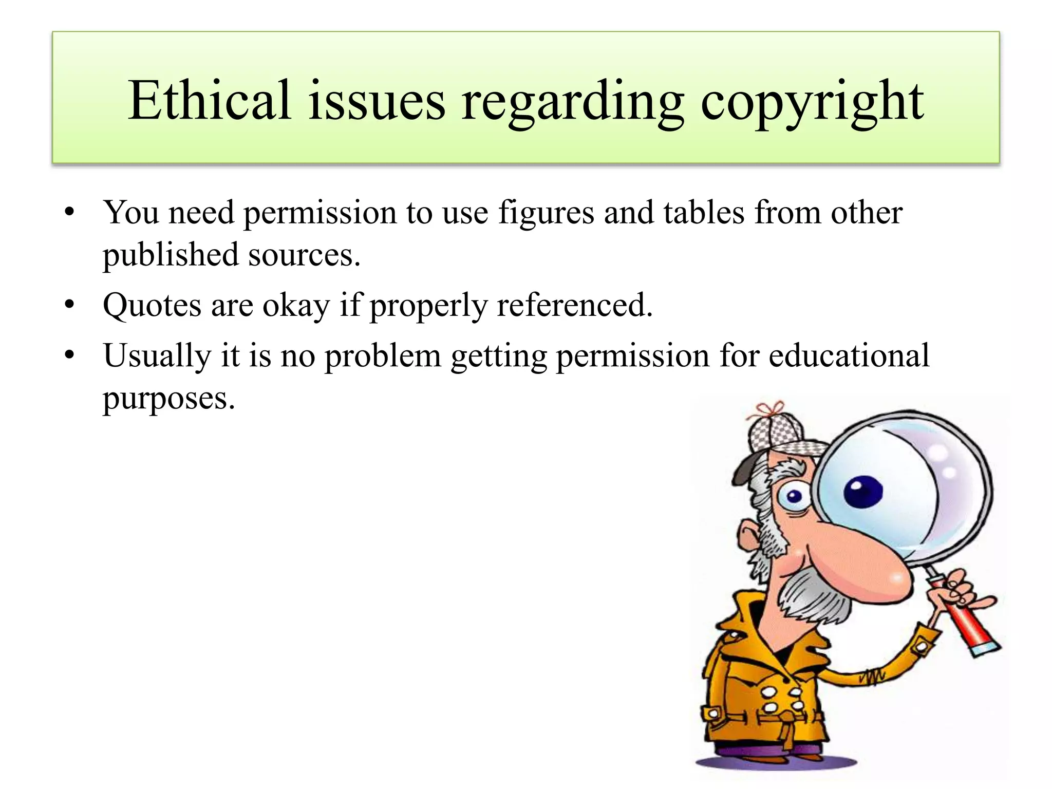 Ethical issues in research | PPTX