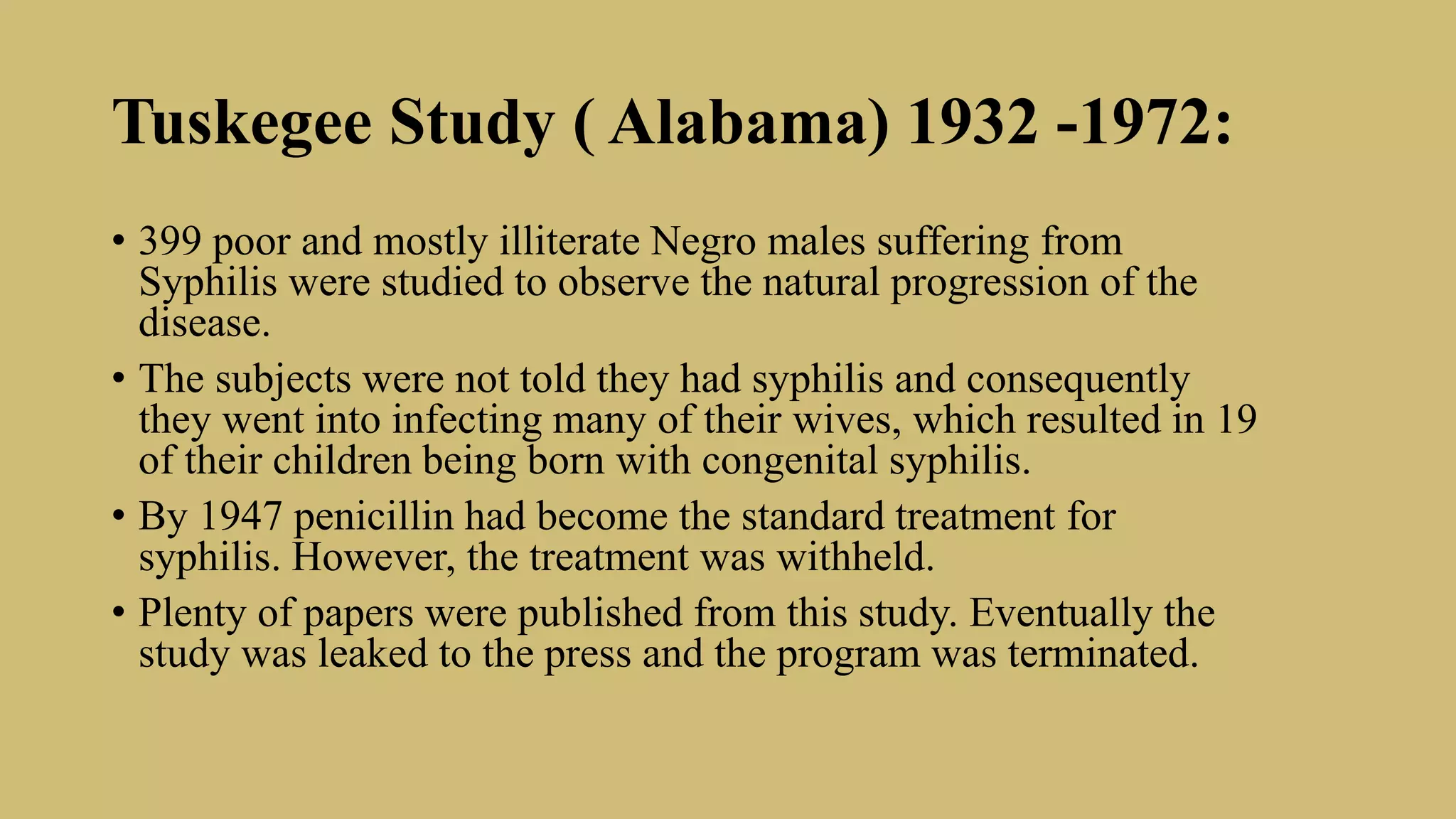 Ethical issues in research | PPTX