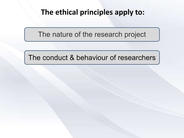Ethical issues in research.pptx | Medical Health