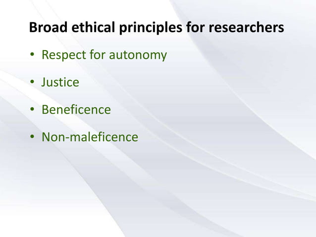 Ethical issues in research.pptx | Medical Health