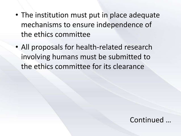Ethical issues in research.pptx | Medical Health