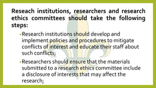 ETHICAL ISSUES IN RESEARCH-Methods of Research | PPTX