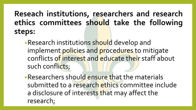 ETHICAL ISSUES IN RESEARCH-Methods of Research | PPT